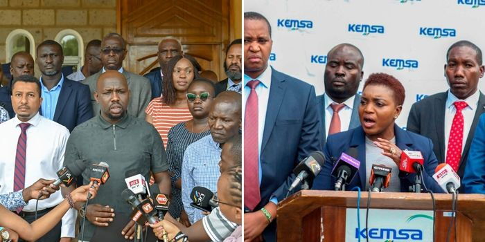Former CSs Murkomen & Nakhumicha Commends Ruto After Dismissing Them From Cabinet - Kenyans.co.ke